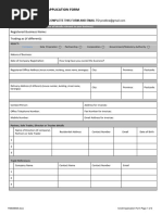 NCR Form 2 Application For Registration As Credit Provider | PDF ...