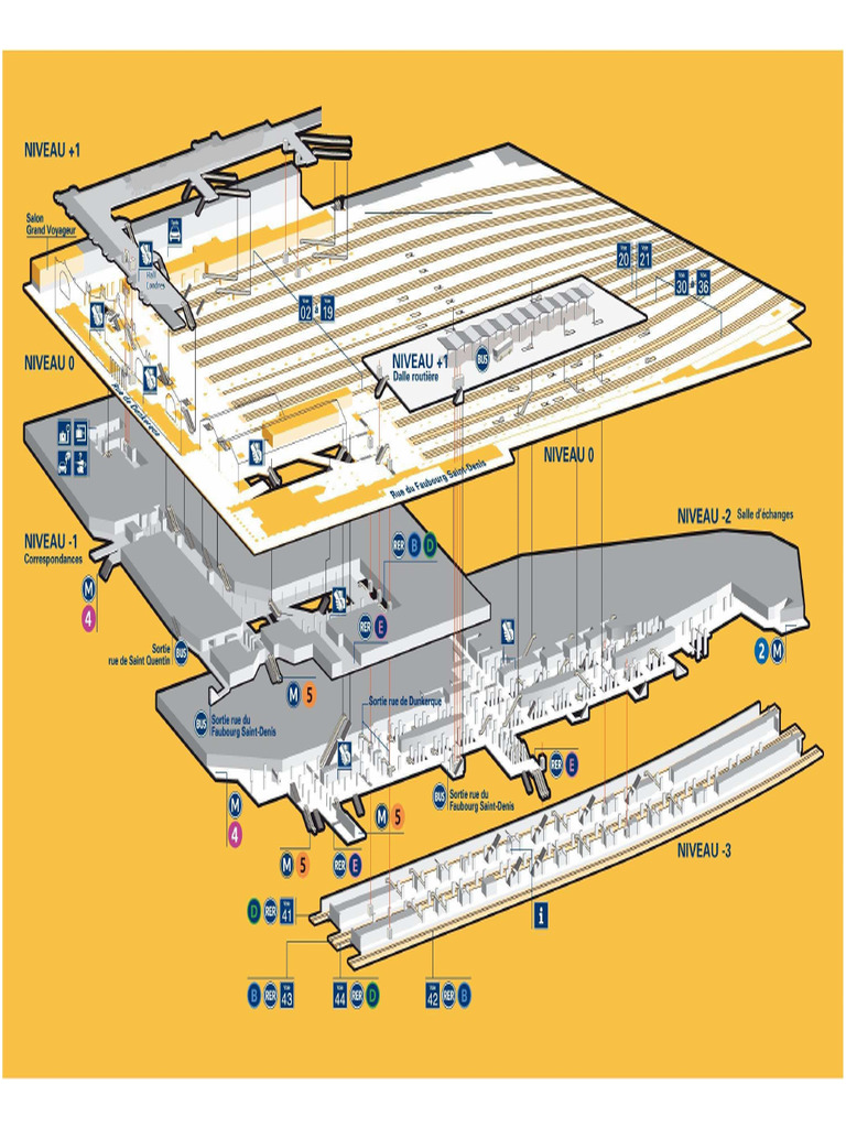 Plan de Gare | PDF