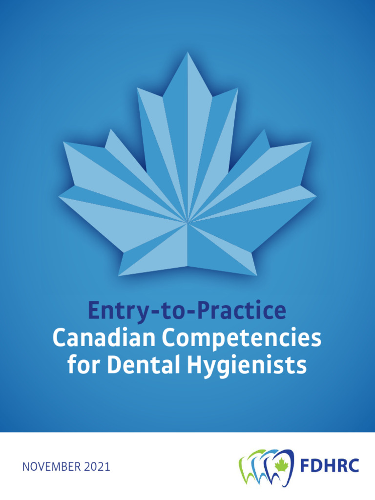 Entry-to-Practice: Canadian Competencies For Dental Hygienists | PDF ...