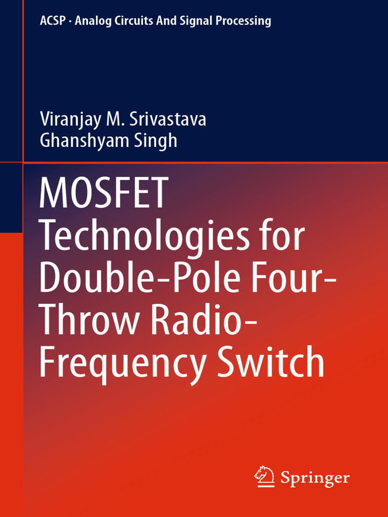 MOSFET Technologies For Double-Pole Four-Throw RF Switch | PDF | Radio ...
