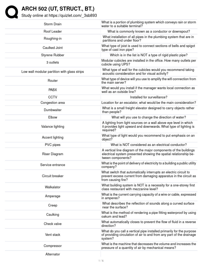 UT, Struct, BT | PDF | Framing (Construction) | Deep Foundation