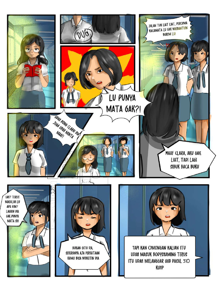 Comic Strip X.6 | PDF