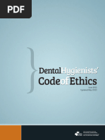 Dental Hygiene Code of Ethics Overview | PDF | Dental Hygienist | Dentistry
