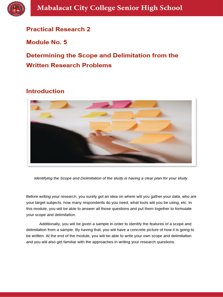 Practical-Research-2-Module-5-Macapagal-DONE | PDF | Inductive Reasoning | Definition