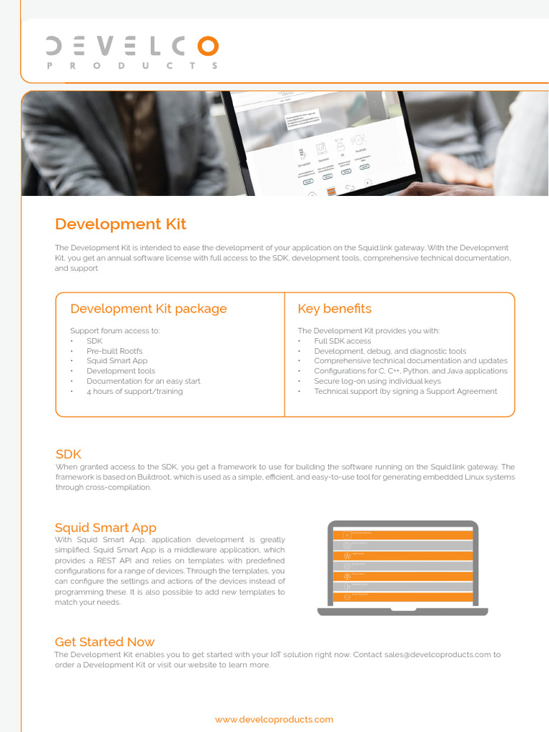 Squid.link Development Kit Overview | PDF | Software Development Kit | Cloud Computing