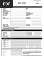 (TEMPLATE) RSBSA Enrollment Form - December 2023 | PDF | Privacy | Lease