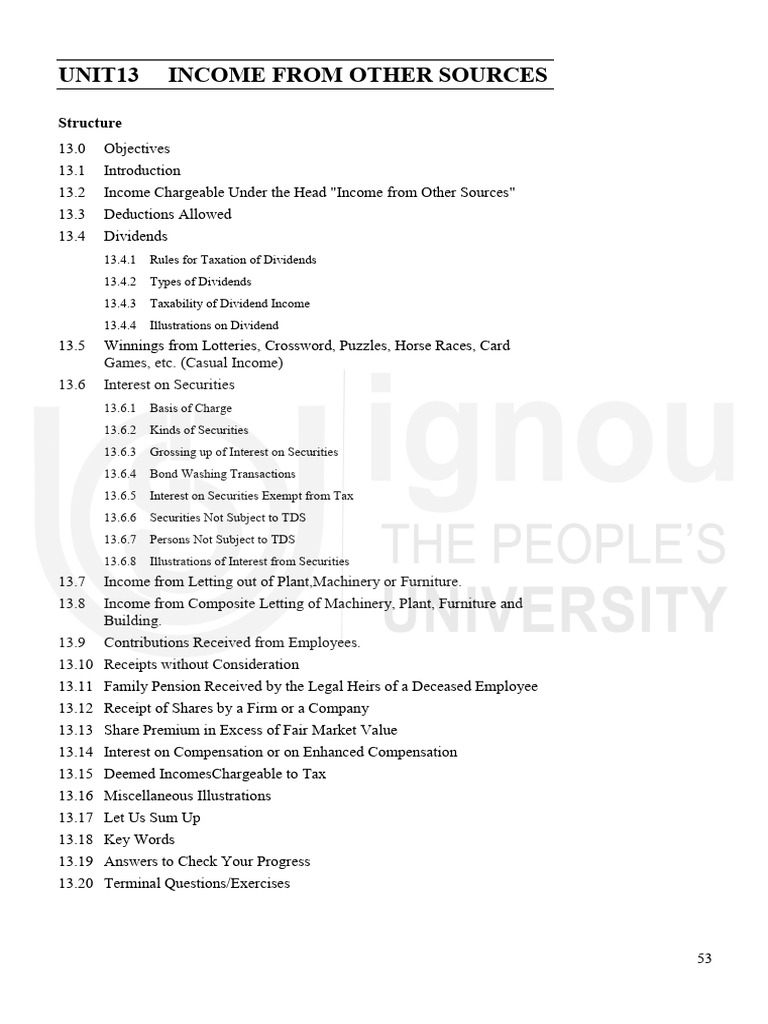 Income Tax Solutions - Reddy and Moorthy Book | PDF | Dividend | Tax Deduction