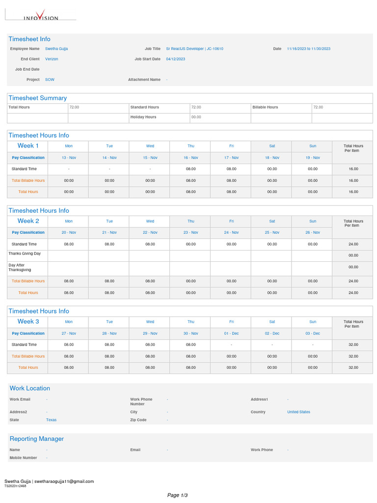 Swetha - Gujja 18885 11162023 11302023 Custom | PDF