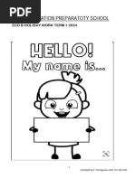 ECD B - English | PDF