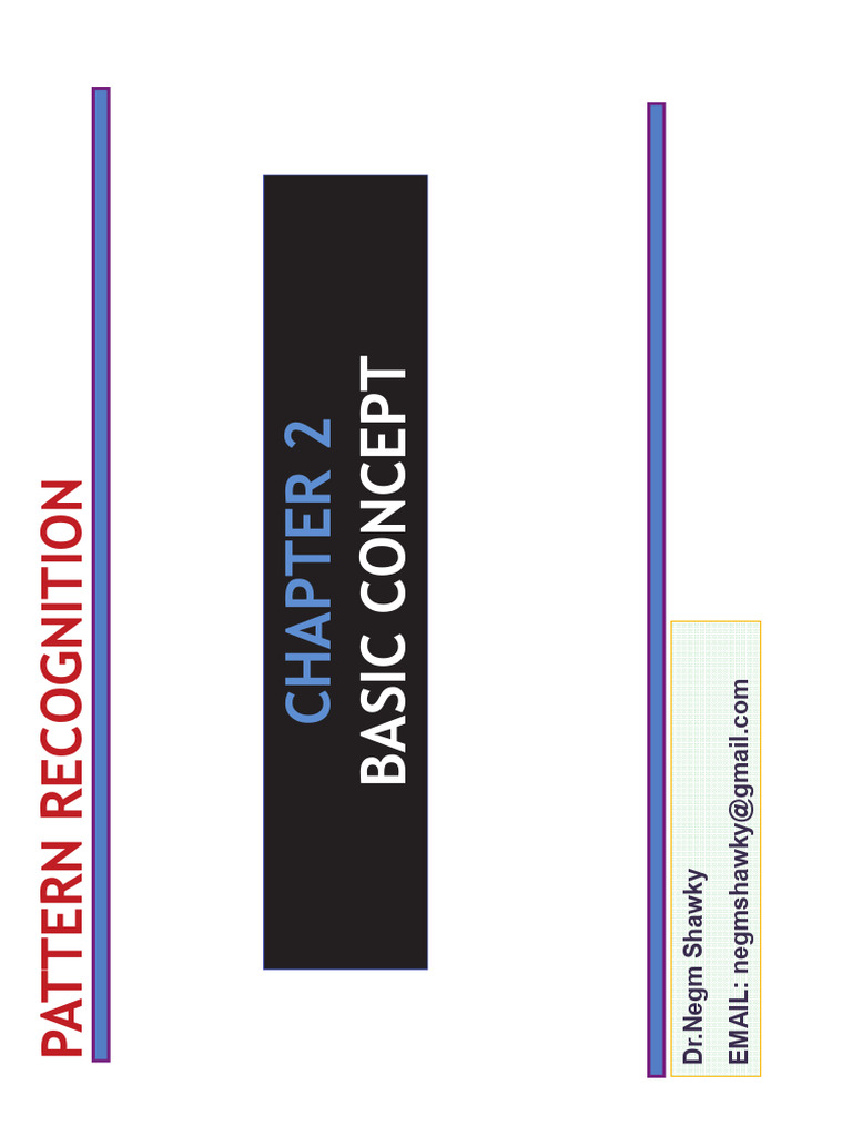 BASIC CONCEPTS | PDF | Statistical Classification | Cognitive Science