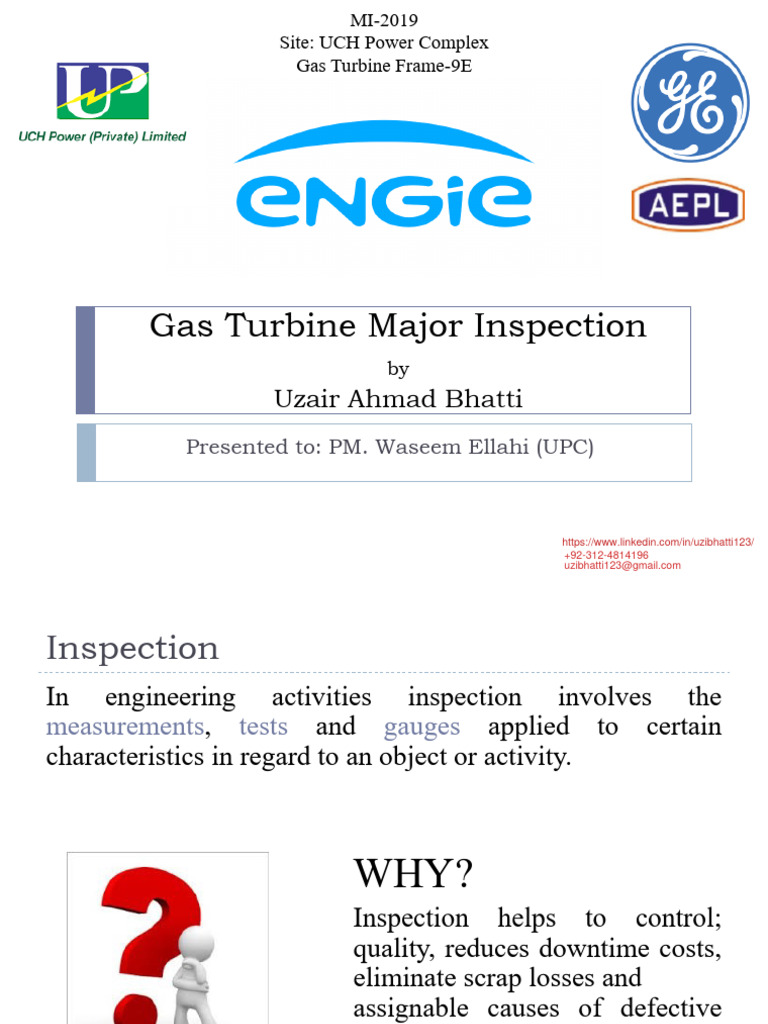 GE 9E Major Maintenance | PDF | Gas Turbine | Turbine