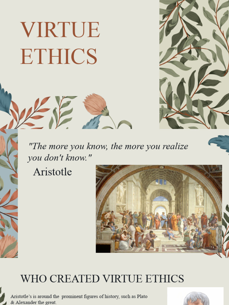 VIRTUE-ETHICS-5 | PDF | Virtue Ethics | Western Philosophy
