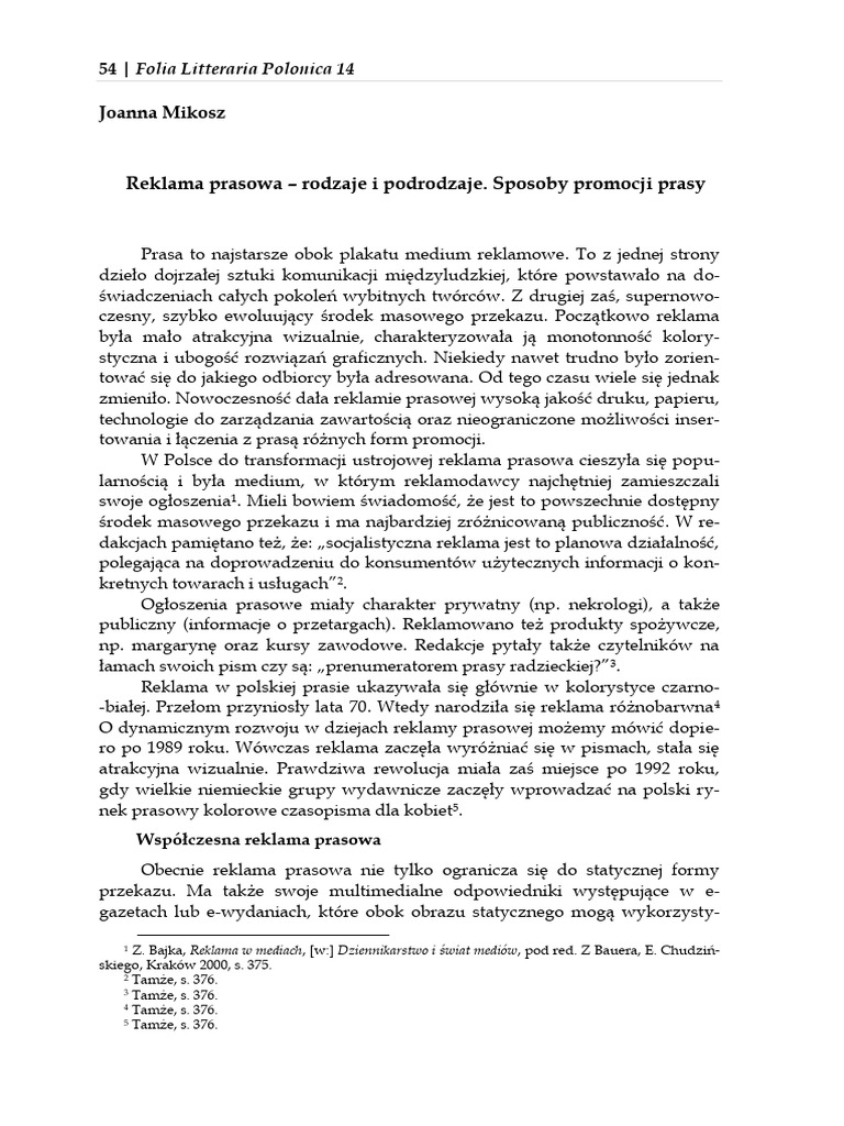 Joanna Mikosz | PDF