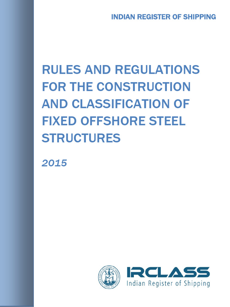 Fos Rules 2015 | PDF | Structural Load | Strength Of Materials