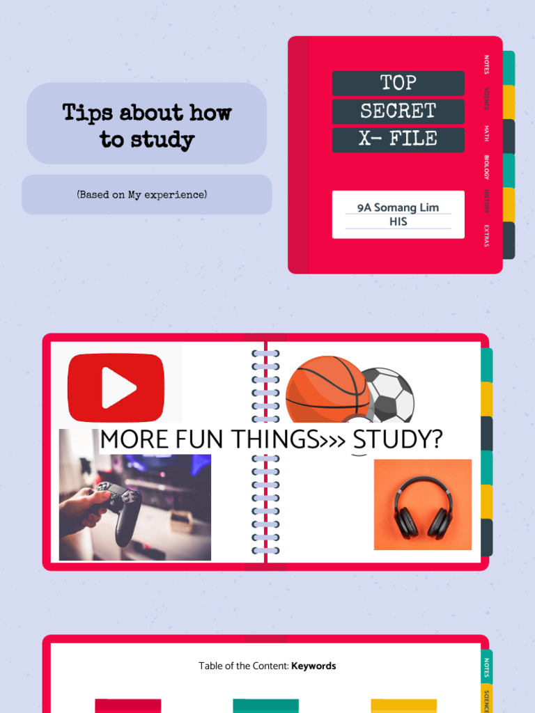 How to study PPT | PDF