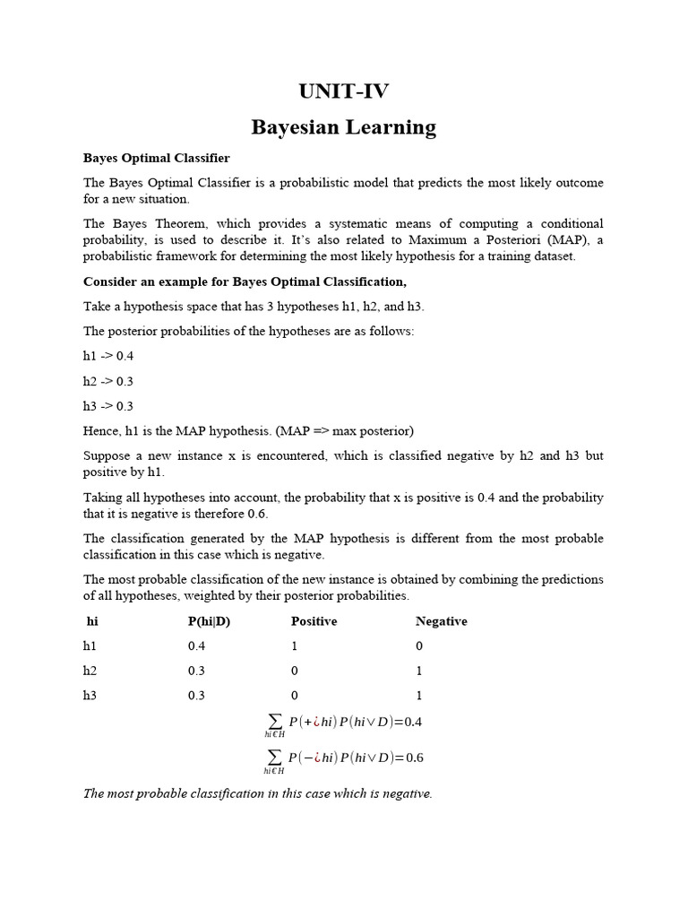 ML Unit Iv | PDF | Artificial Neural Network | Machine Learning