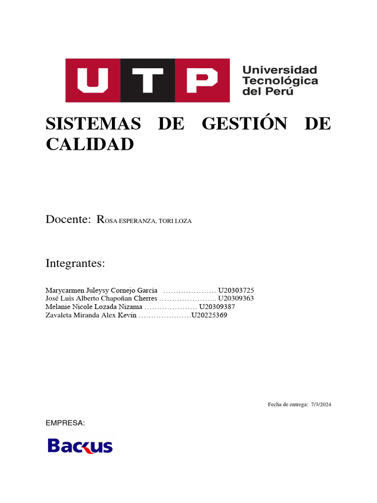 SEMANA2 - Enfoques de Deming, Juran y Crosby | PDF | Calidad (comercial ...
