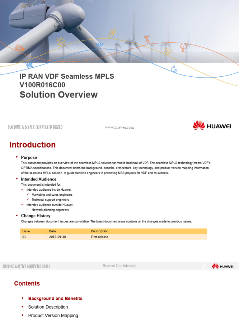 Ip Ran VDF Seamless Mpls | PDF | Networking | Multiprotocol Label Switching