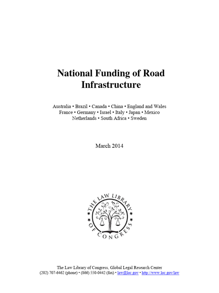 Infrastructure Funding | PDF | Taxes | Fuel Tax