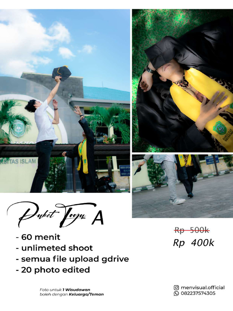 Paket Toga Menvisual | PDF