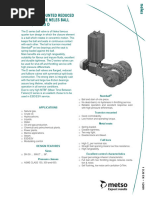 Vintrol Series A & B Ball Valves Overview | PDF | Valve | Screw