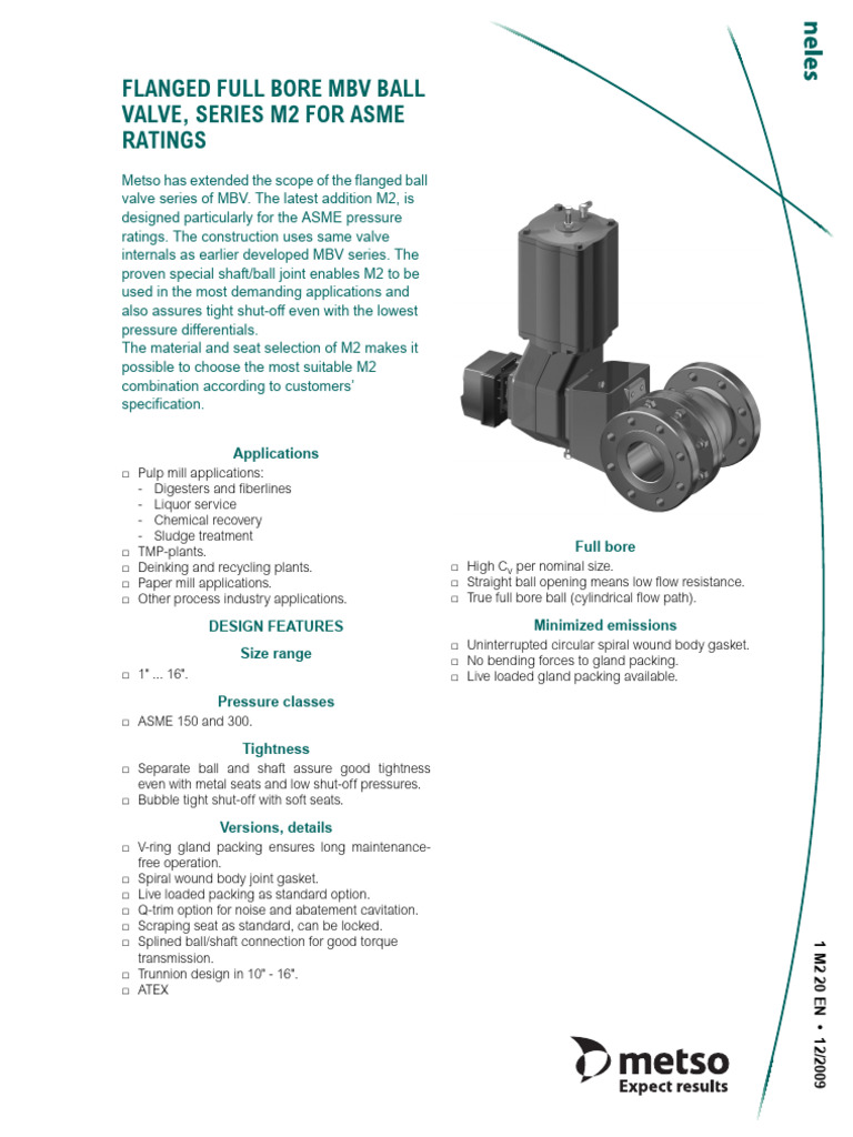 M2 Asme Rating Ball Valve | PDF | Valve | Mechanical Engineering