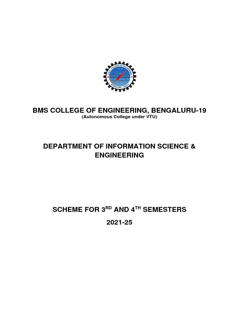 Syllabus of 3rd and 4th Sem 160 Credits | PDF | C++ | Constructor (Object Oriented Programming)