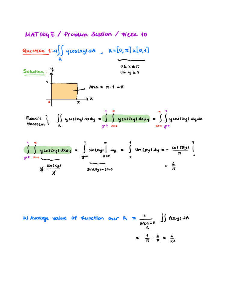 PS-Multiple Integrals | PDF | Analytic Geometry | Manifold
