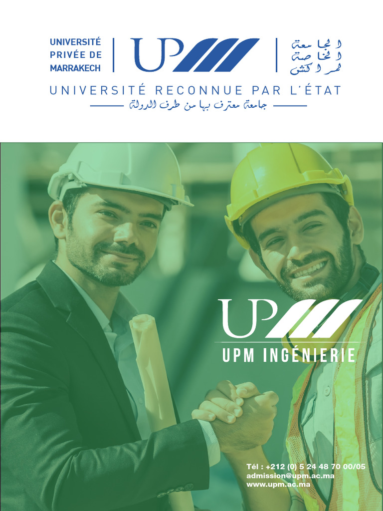 Étudier à l'Université Privée de Marrakech | PDF | Informatique | Ingénieur