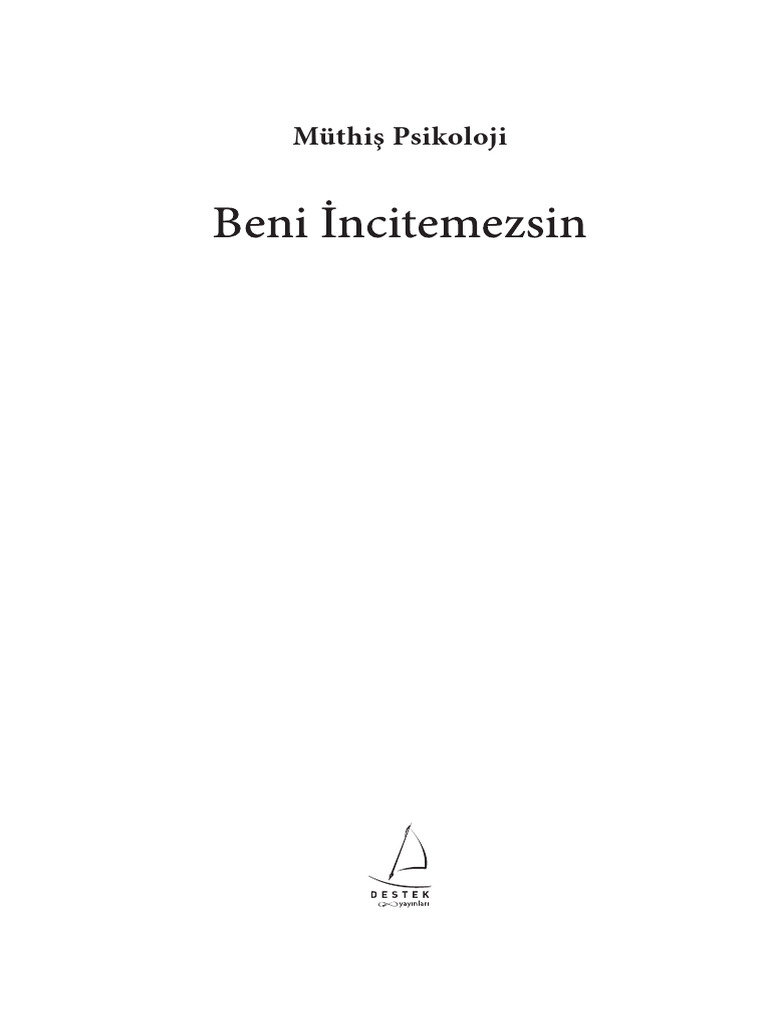 Beni Incitemezsin | PDF