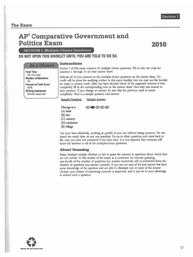 Comparative Government 2010 | PDF