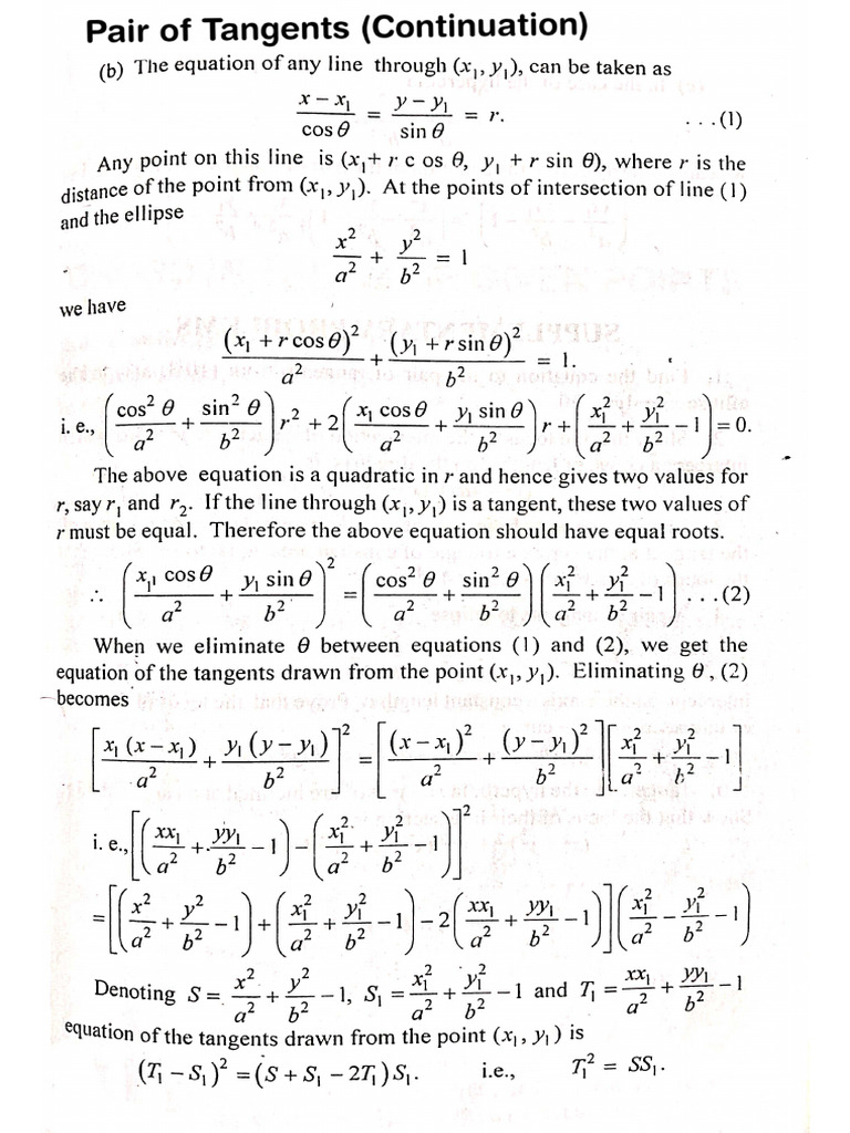 Conic Sections 4 | PDF
