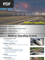 German Railway Signal Aspects Overview | PDF | Industrial Engineering ...