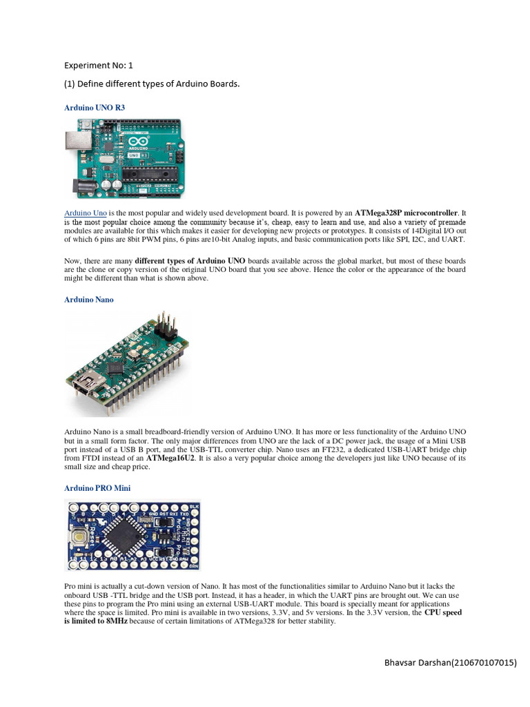 Iot (210670107034) Practical | PDF | Arduino | Hdmi