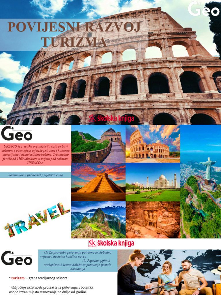 20 Povijesni+razvoj+turizma G4 | PDF