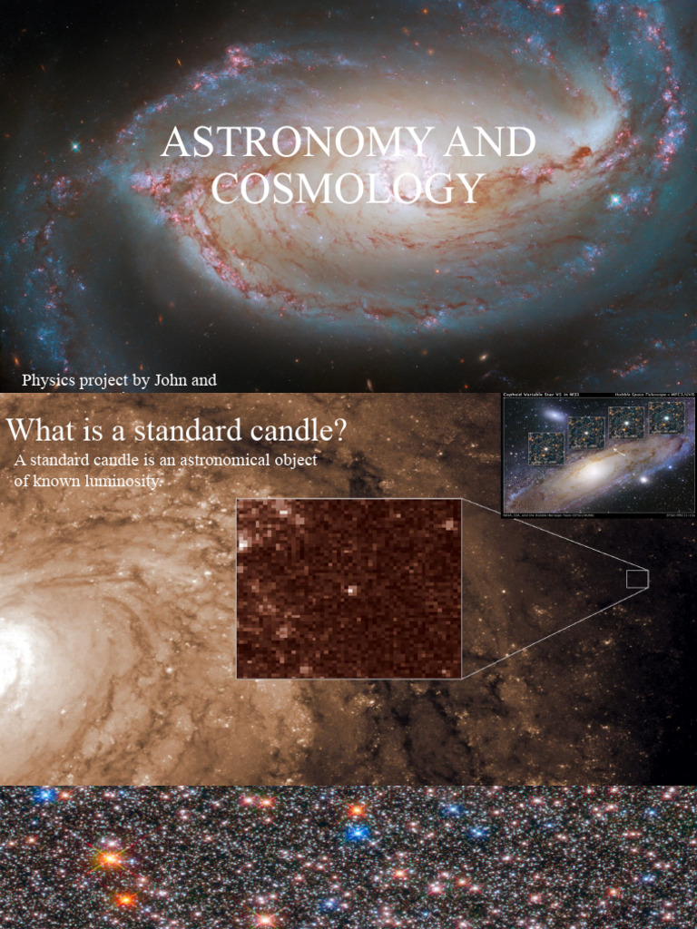 ASTRONOMY AND COSMOLOGY PRESENTATION | PDF | Stars | Supernova
