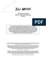 2023 AP Macroeconomics FRQ Set 1 | PDF | Macroeconomics | Inflation
