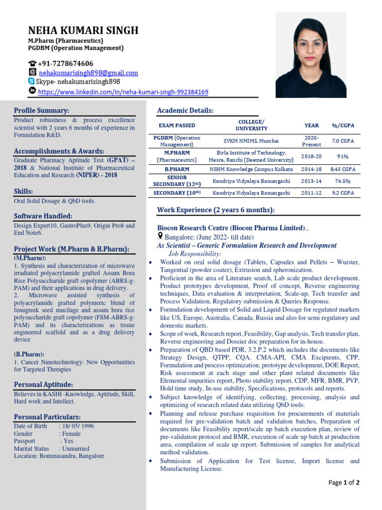 Neha Kumari | Download Free PDF | Tablet (Pharmacy) | Pharmacy Neha Kumari | Download Free PDF | Tablet (Pharmacy) | Pharmacy