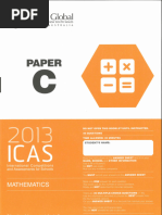 Icas Past Papers Answers | PDF