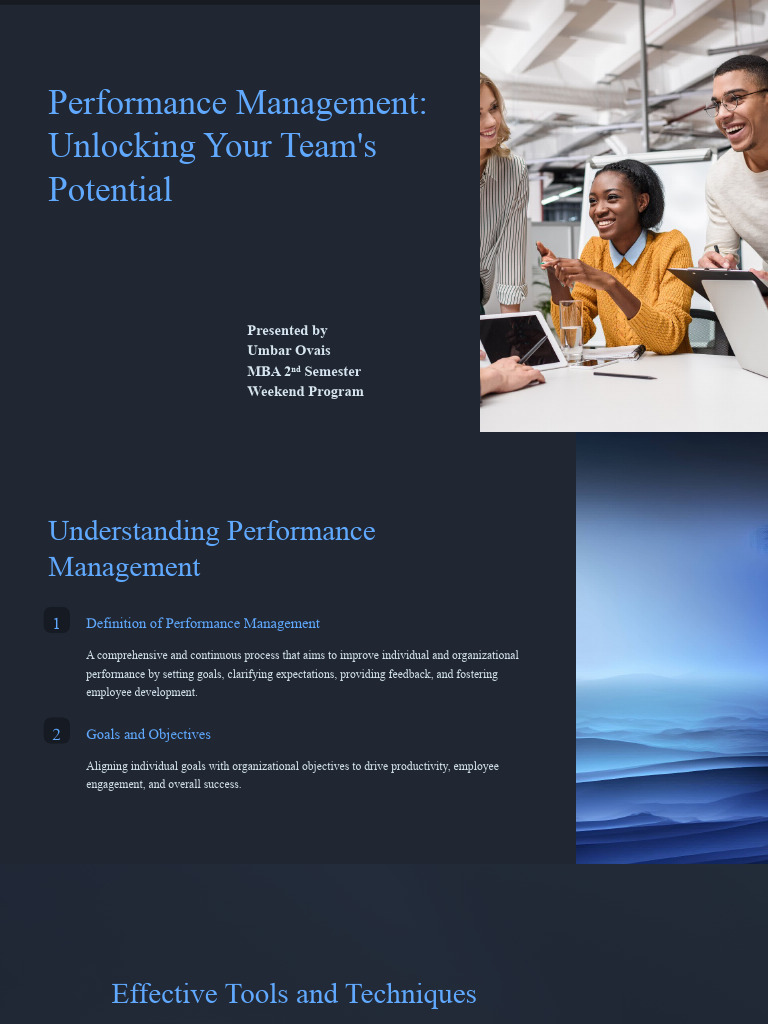 Performance Management Guide | PDF | Performance Indicator | Goal