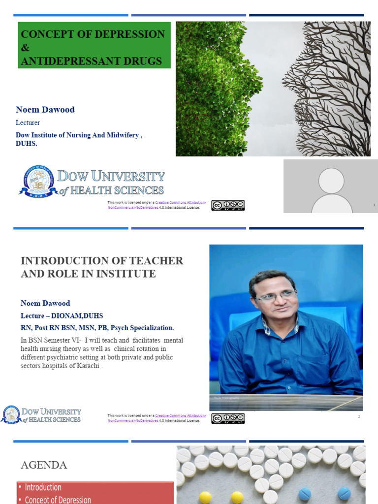 Antidepressant - Pharmacology (LMS) | PDF | Selective Serotonin ...