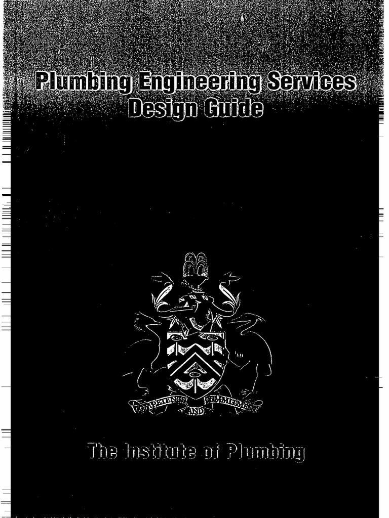 IP-Plumbing Engineering Services Design Guide. 2002 Edi | PDF | Water ...