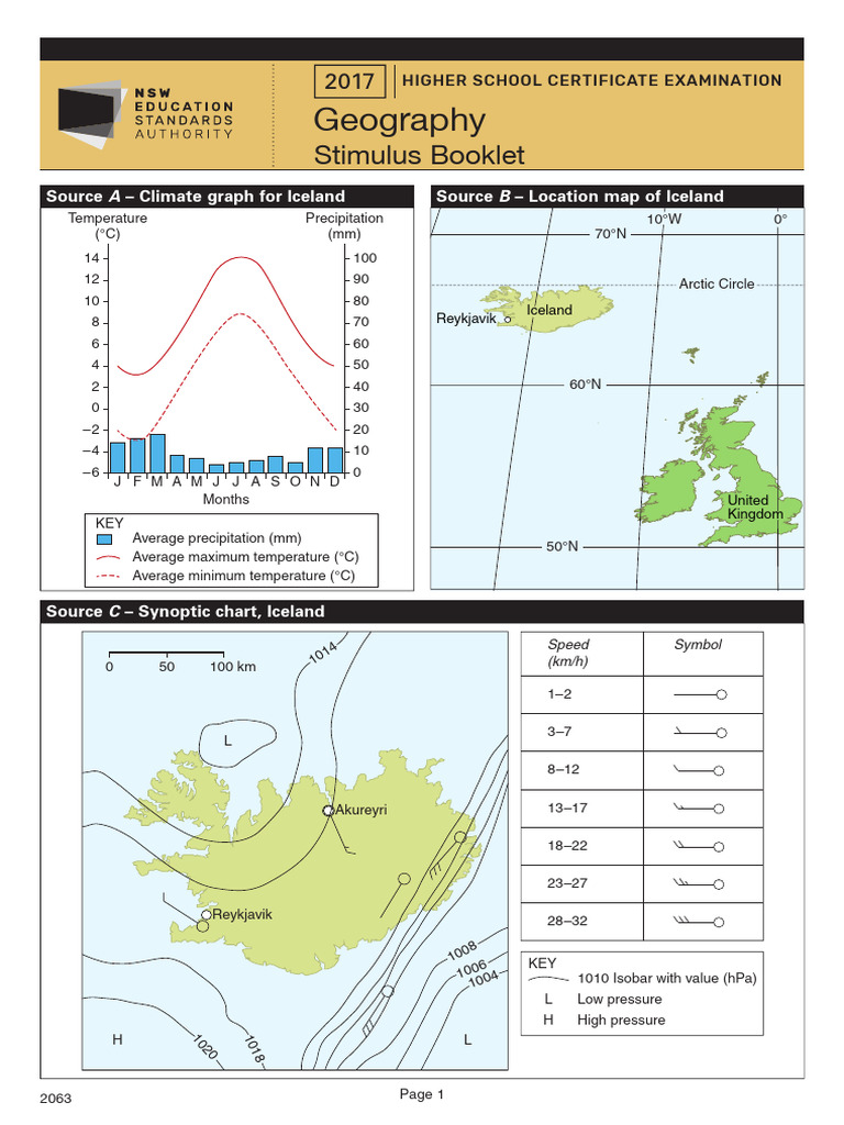 2017 HSC Geography | PDF | Physical Geography | Earth Sciences