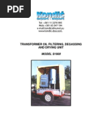 MSDS - KI25X Transformer Oil | PDF | Water | Carbon Dioxide