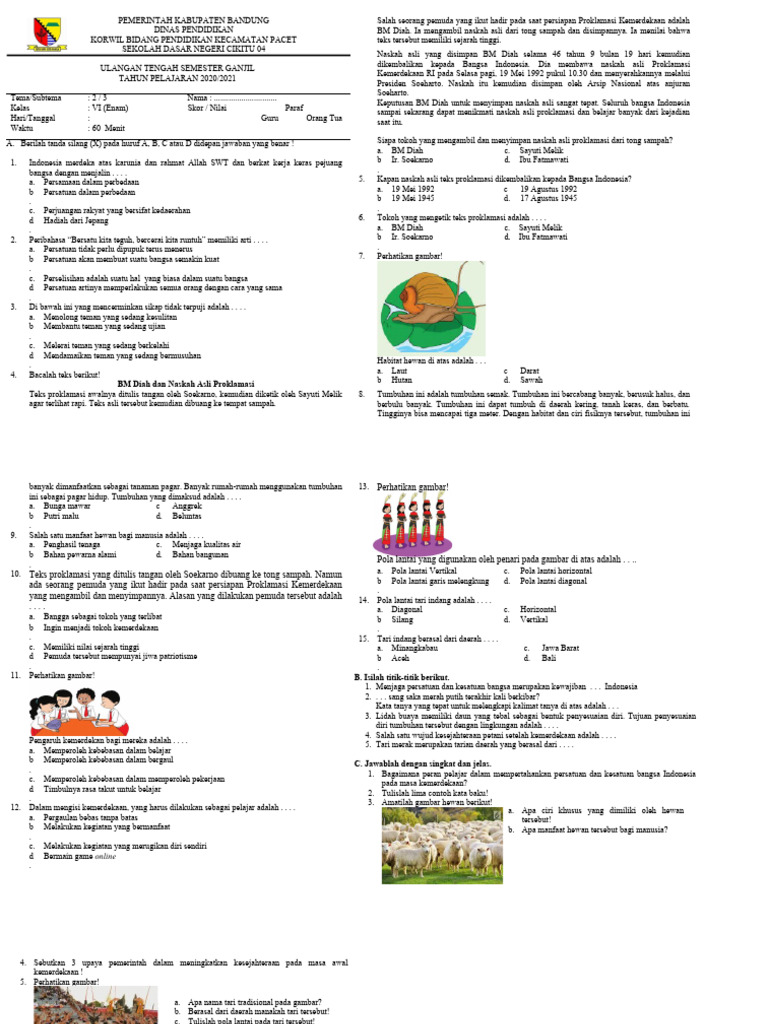 BM Diah dan Naskah Proklamasi Asli | PDF