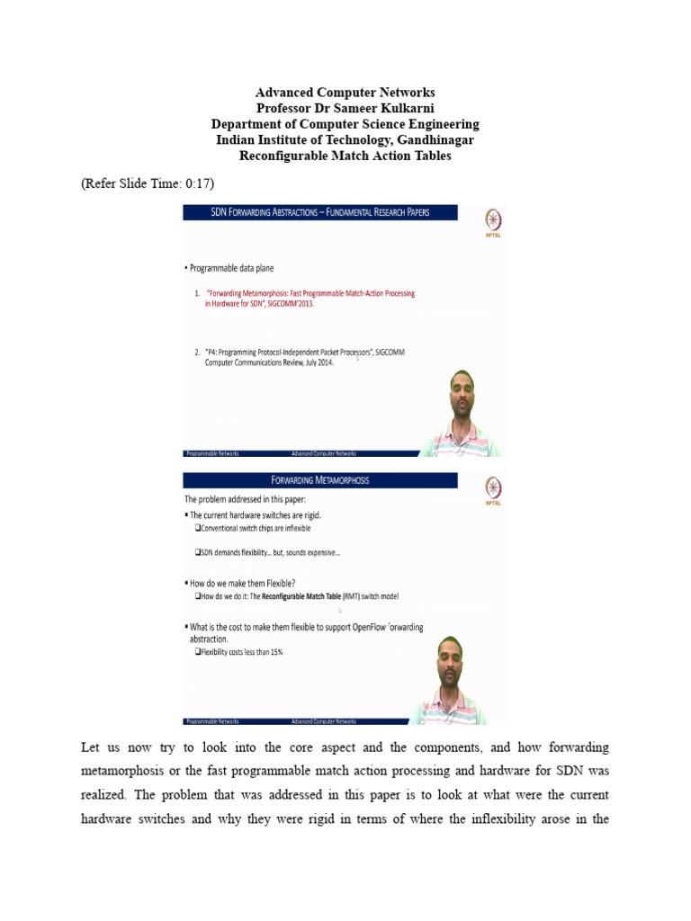 Lec 46 Pdf Internet Protocols Transmission Control Protocol