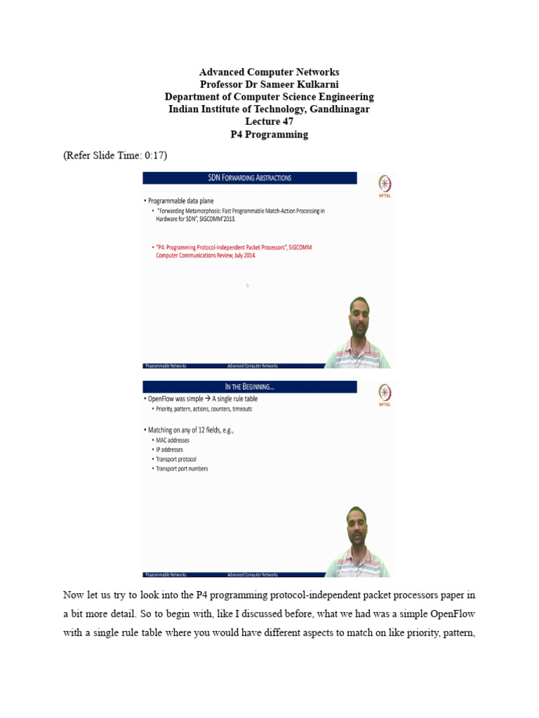 Lec 47 | Download Free PDF | Computer Science | Computing