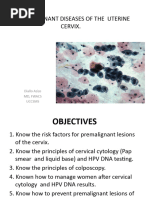 Cervical Cancer Screening Flow Charts | PDF | Cervical Cancer ...
