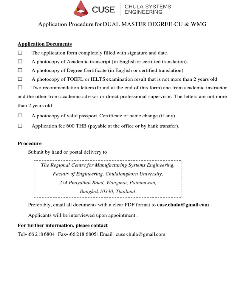 2019-CU-WMG Application and Reference Formpdf | PDF | Disability | Academic Degree