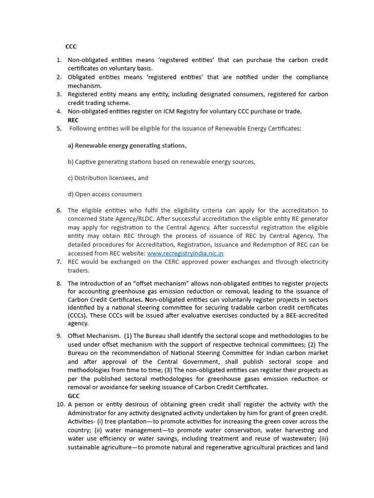 Voluntary emission reduction certificates | PDF | Green Building ...